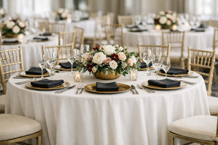 Wedding and Event Table Linen Trends for 2026 – Tablecloth.com