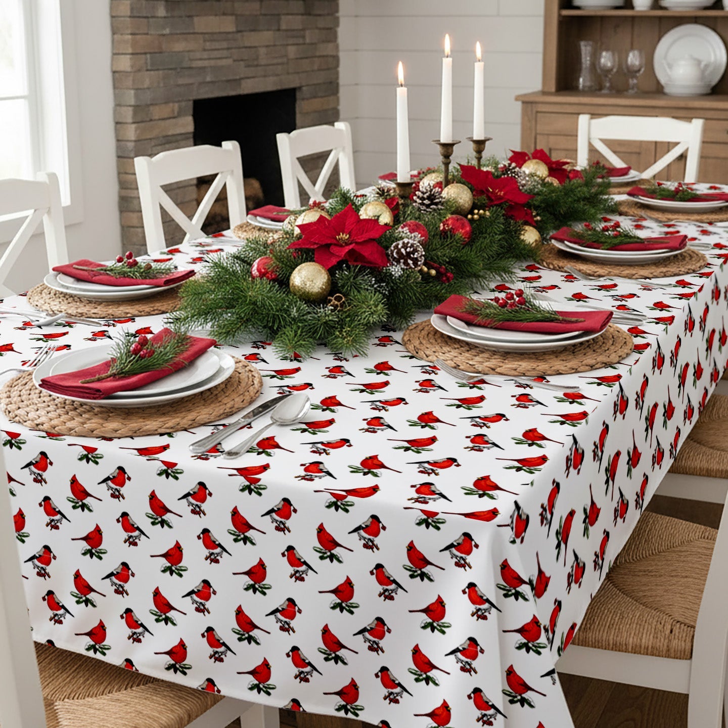 Christmas Table Decor – Tablecloth.com