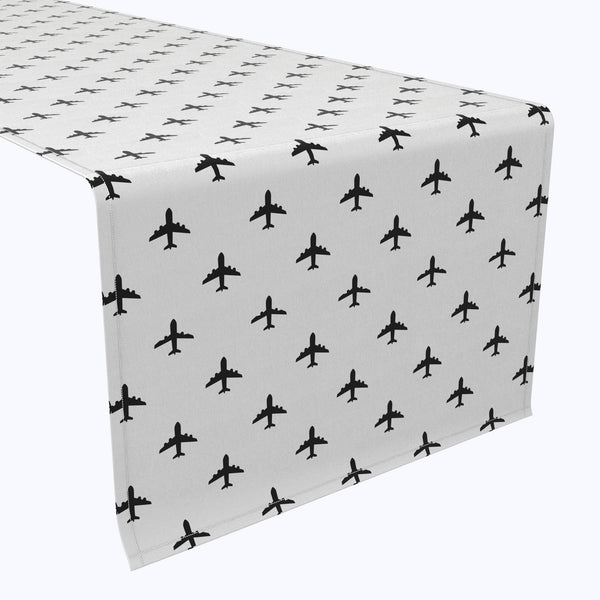 Aircraft Design Cotton Table Runners – Tablecloth.com