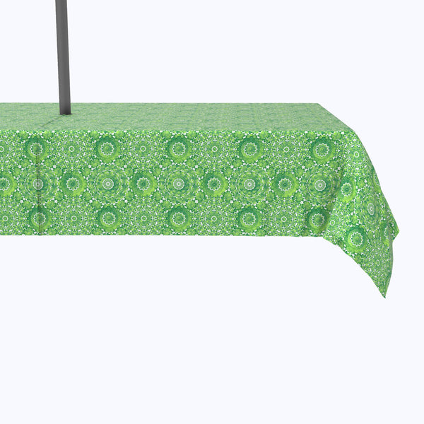 4 Leaf Clover Swirls Outdoor Tablecloths – Tablecloth.com