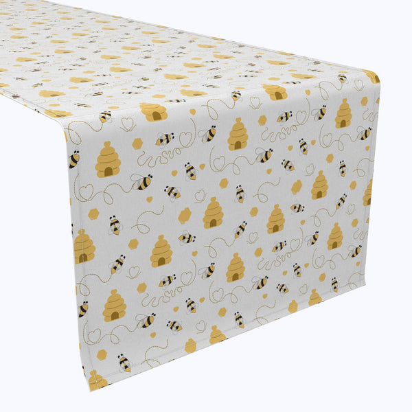 Bees & Bee hives Cotton Table Runners – Tablecloth.com