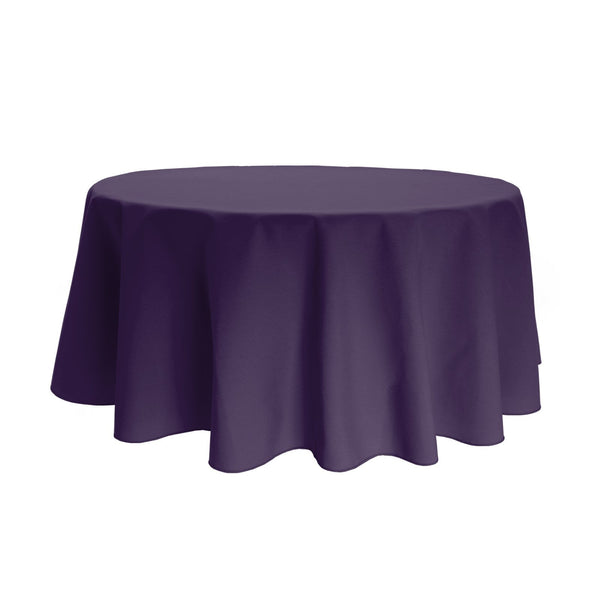 Purple Rounds – Tablecloth.com