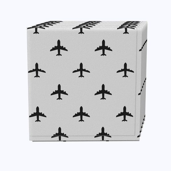 Aircraft Design Napkins – Tablecloth.com
