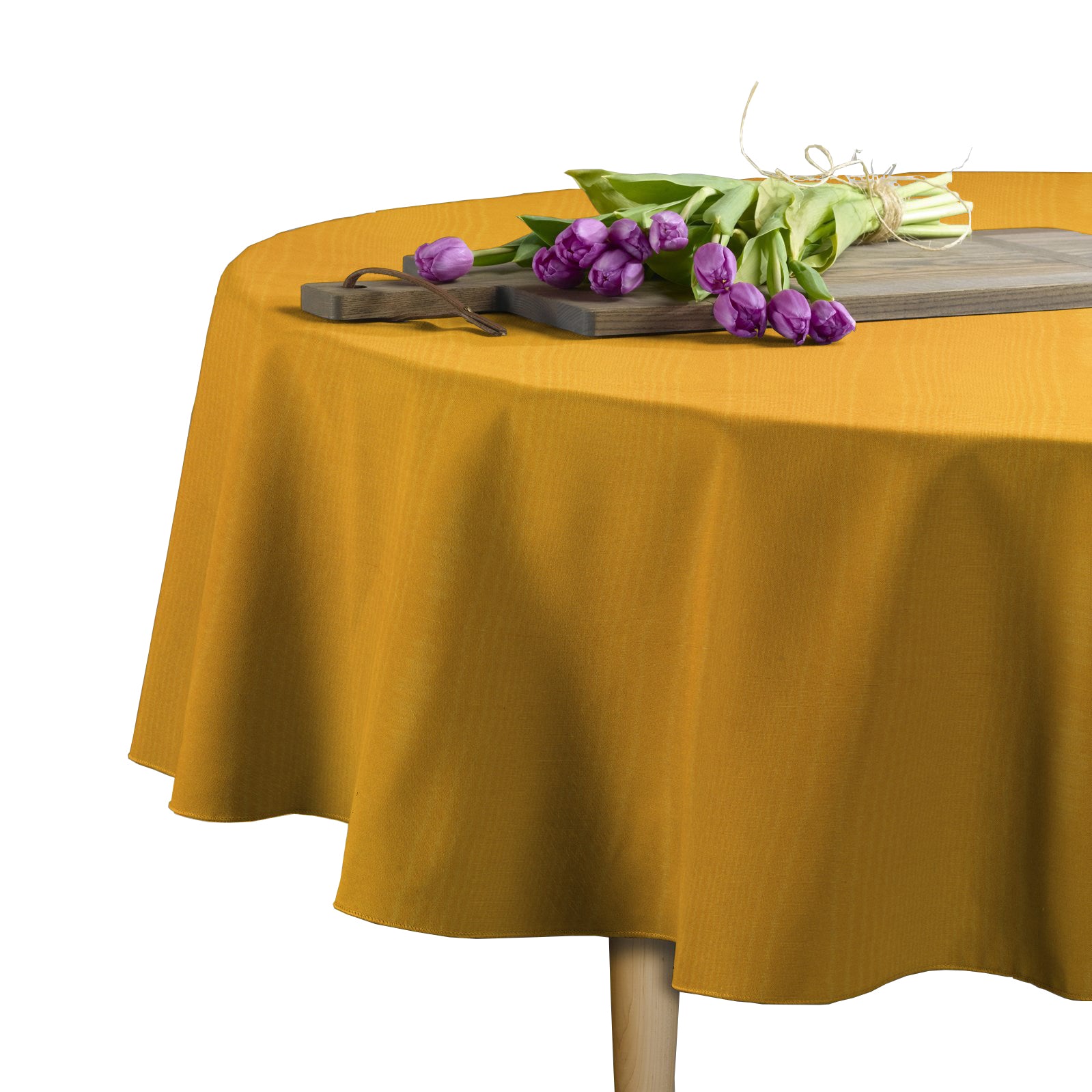 Bengaline Moire 60 Round – Tablecloth.com