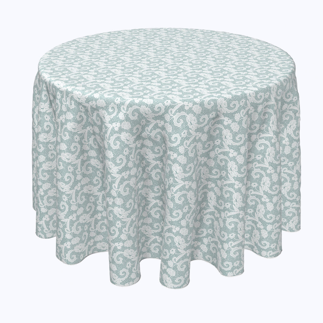 Floral Round Tablecloths – Tablecloth.com