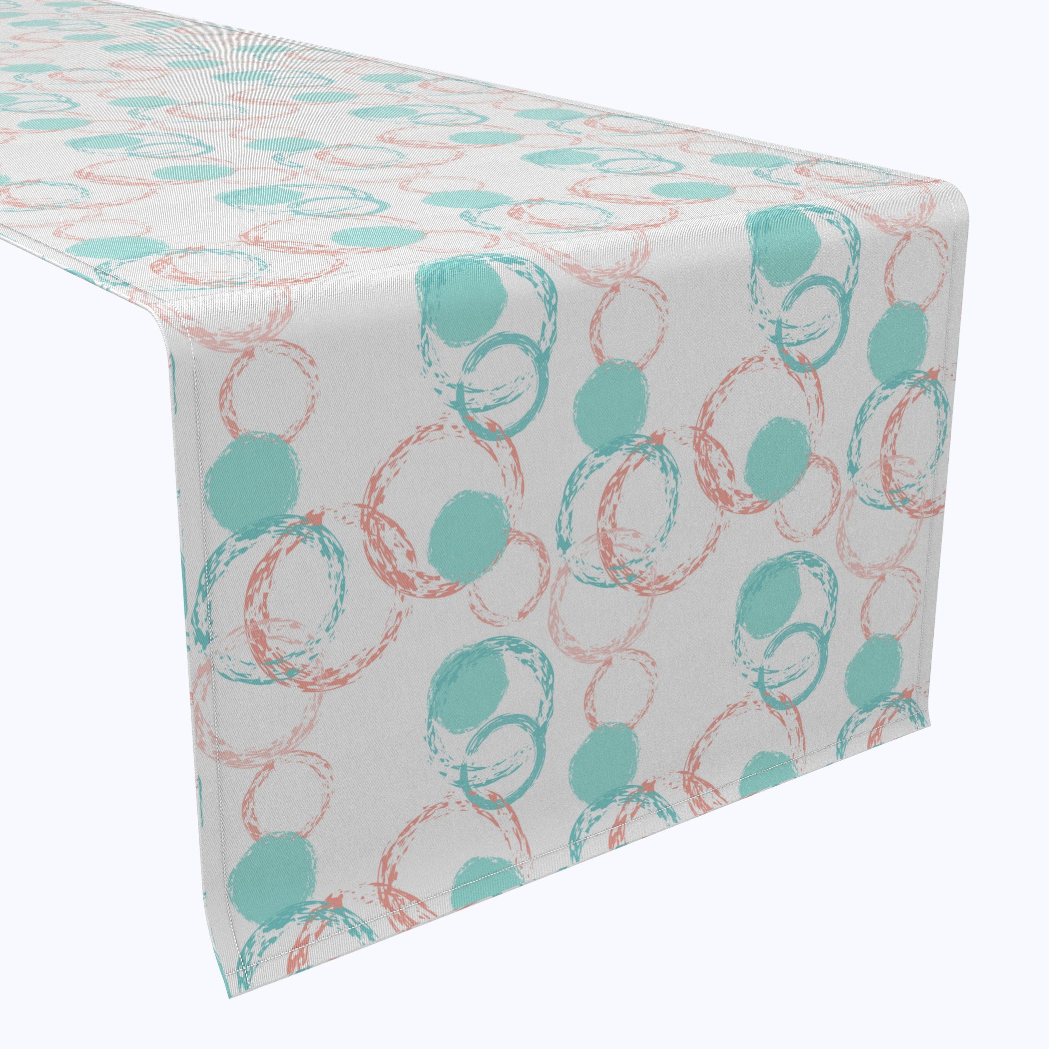 Brush Circles Table Runners – Tablecloth.com