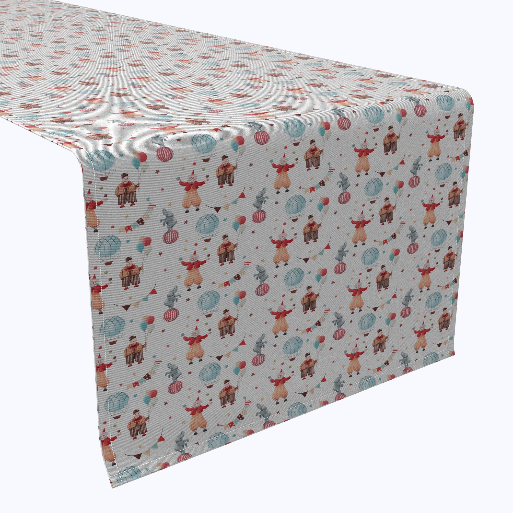 Circus Time Table Runners – Tablecloth.com