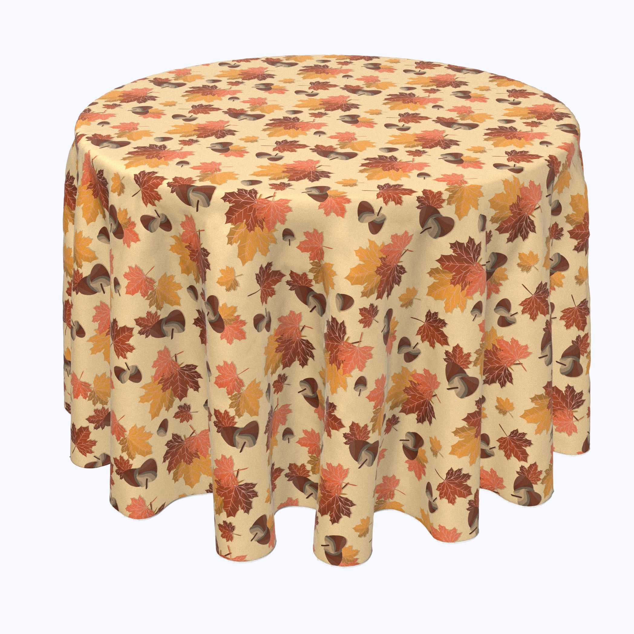 Fall Maple Leaves Rounds – Tablecloth.com