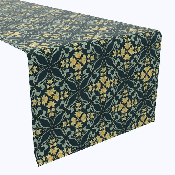 Floral 123 Cotton Table Runners – Tablecloth.com