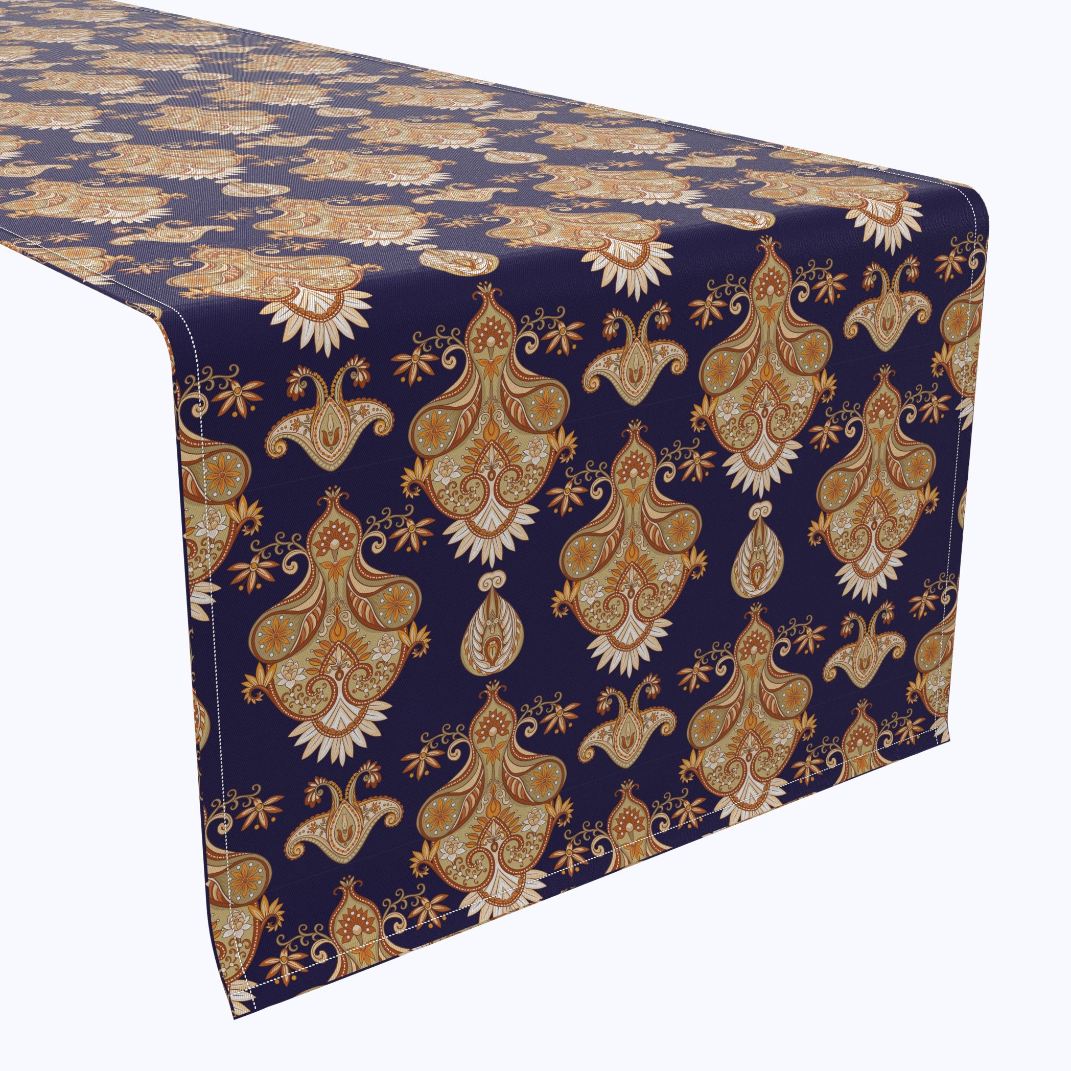 Floral 160 Cotton Table Runners – Tablecloth.com