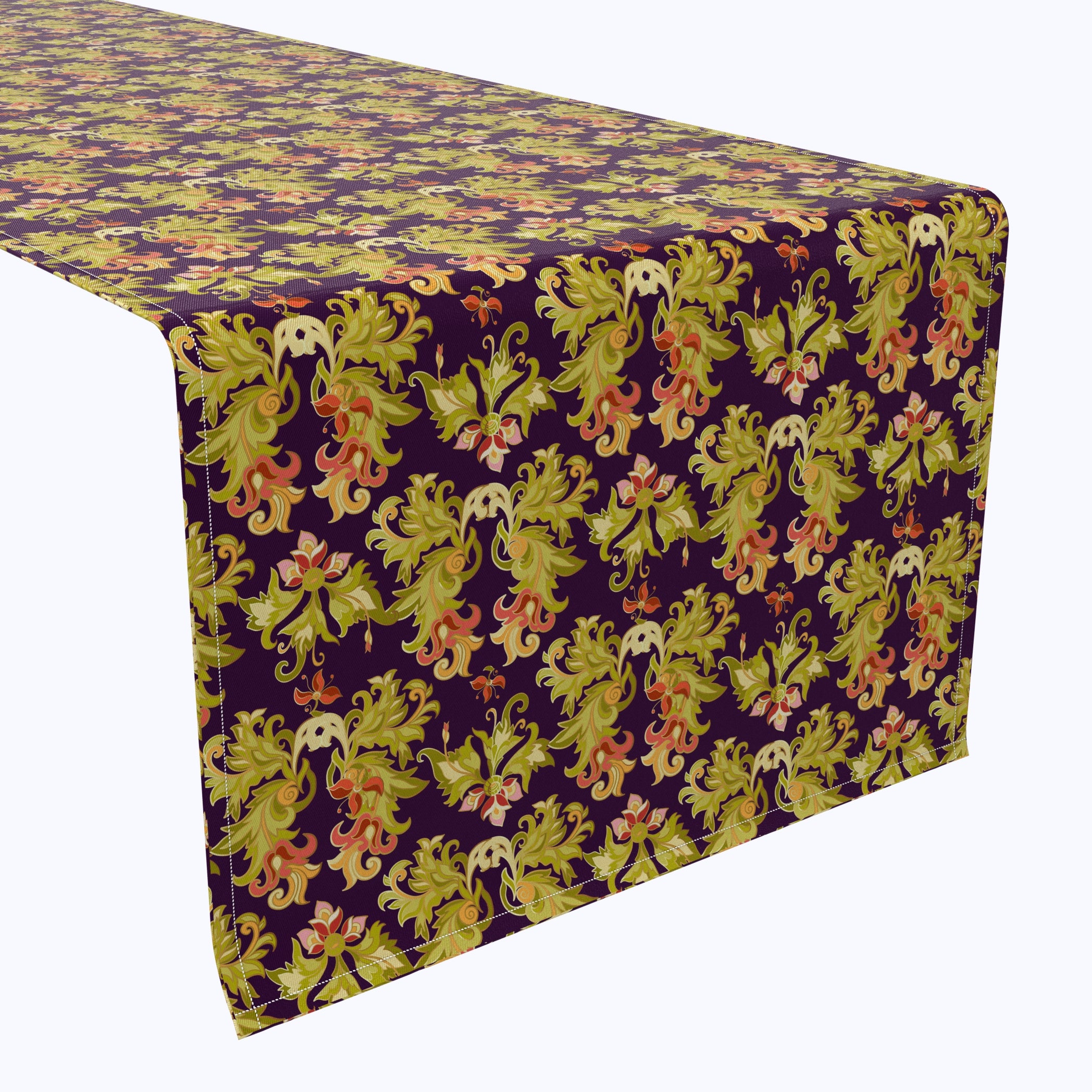 Floral 16 Cotton Table Runners – Tablecloth.com