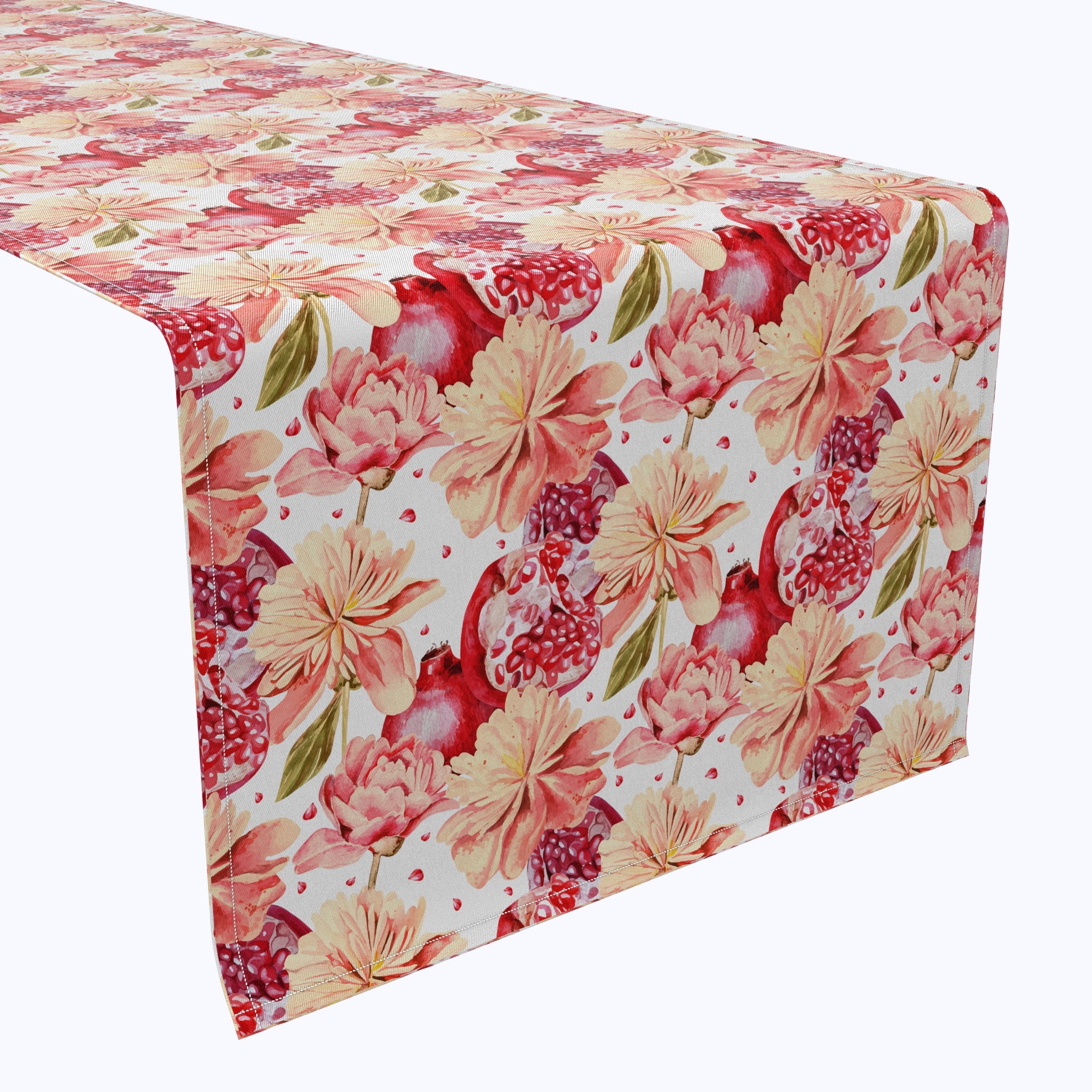 Floral 189 Cotton Table Runners – Tablecloth.com