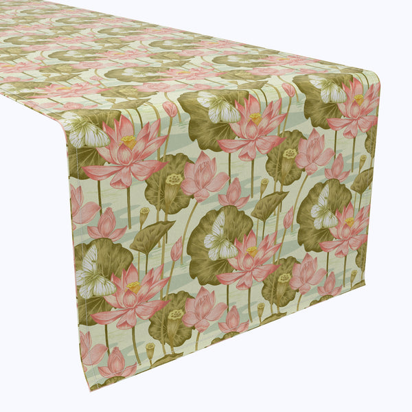 Floral 203 Cotton Table Runners – Tablecloth.com