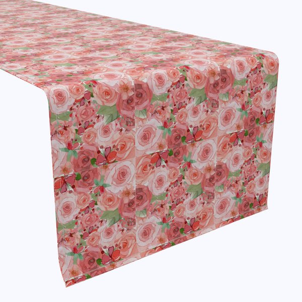Floral 219 Cotton Table Runners – Tablecloth.com