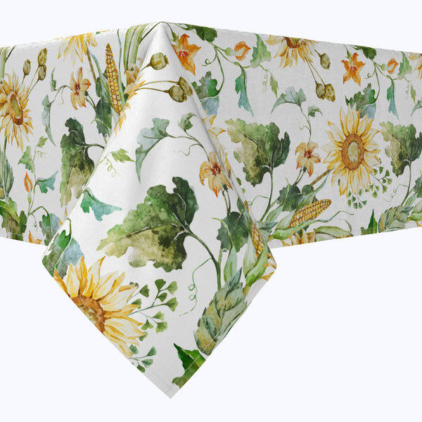 Floral 234 Cotton Rectangles – Tablecloth.com