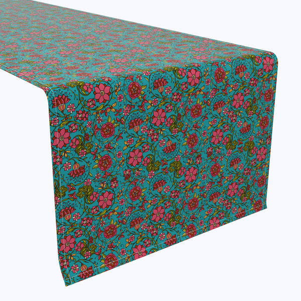 Floral 40 Cotton Table Runners – Tablecloth.com