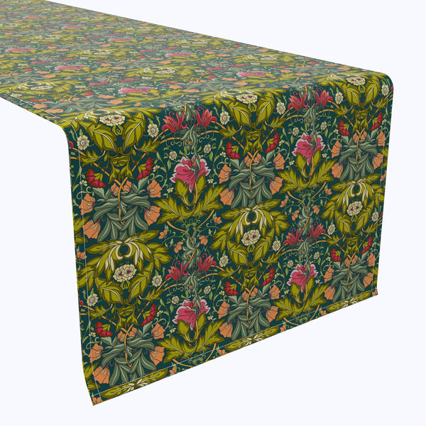 Floral 45 Cotton Table Runners – Tablecloth.com