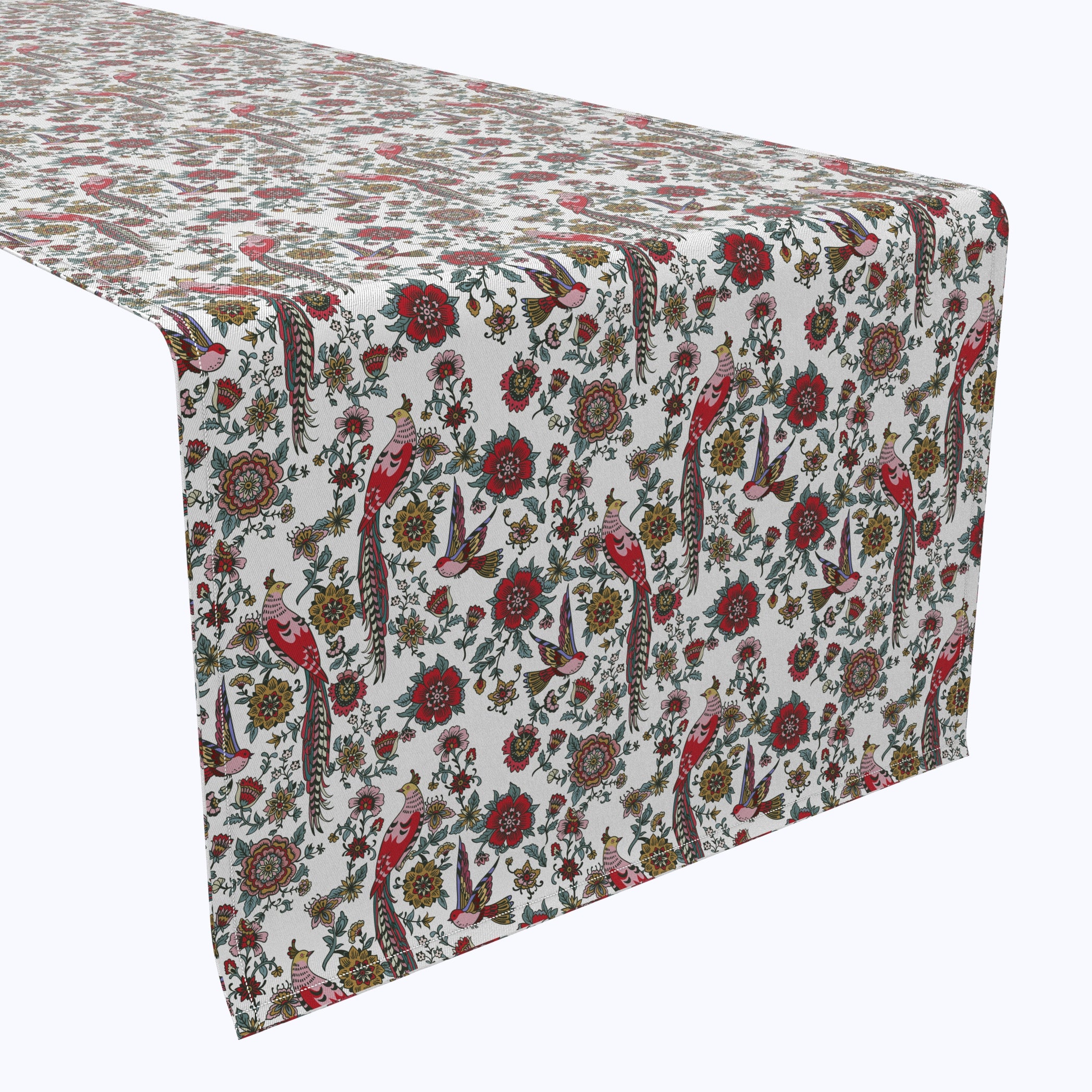 Floral 52 Cotton Table Runners – Tablecloth.com