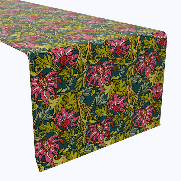 Floral 8 Cotton Table Runners – Tablecloth.com