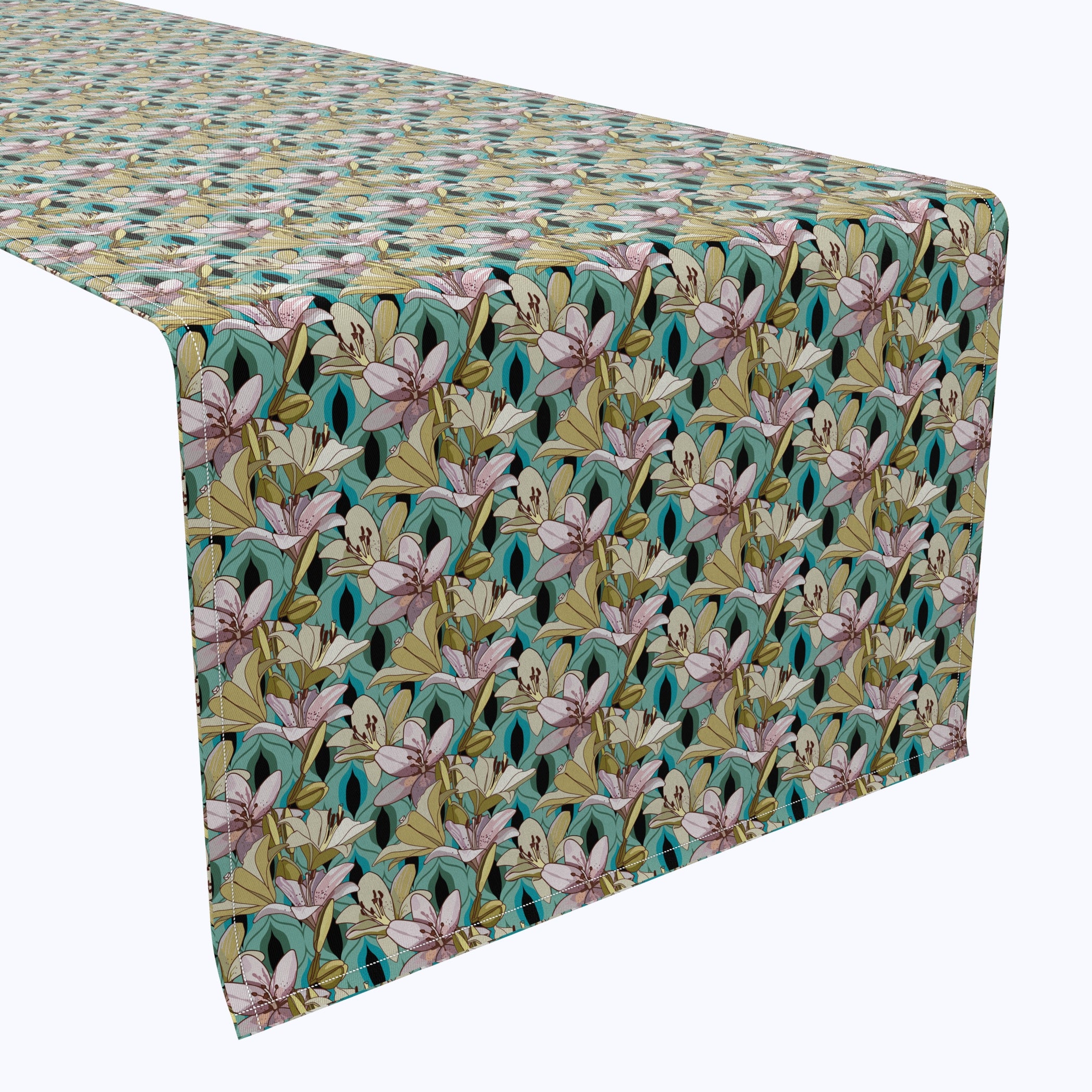 Floral 94 Cotton Table Runners – Tablecloth.com