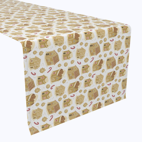 Gingerbread Cookie Houses Runners – Tablecloth.com