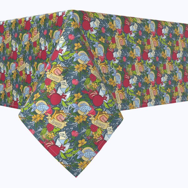 Rosh Hashanah Table Decor – Tablecloth.com