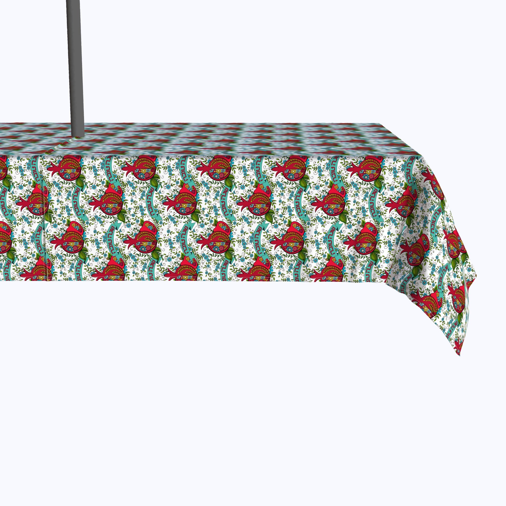 Happy Rosh Hashanah Outdoor Rectangles – Tablecloth.com