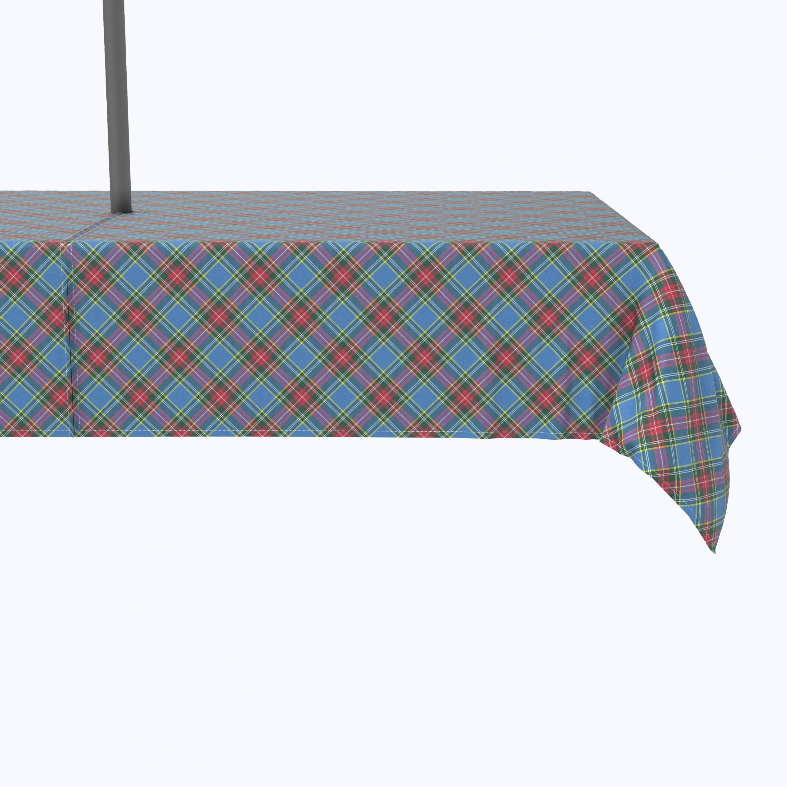 Macbeth Tartan Plaid Outdoor Rectangles – Tablecloth.com