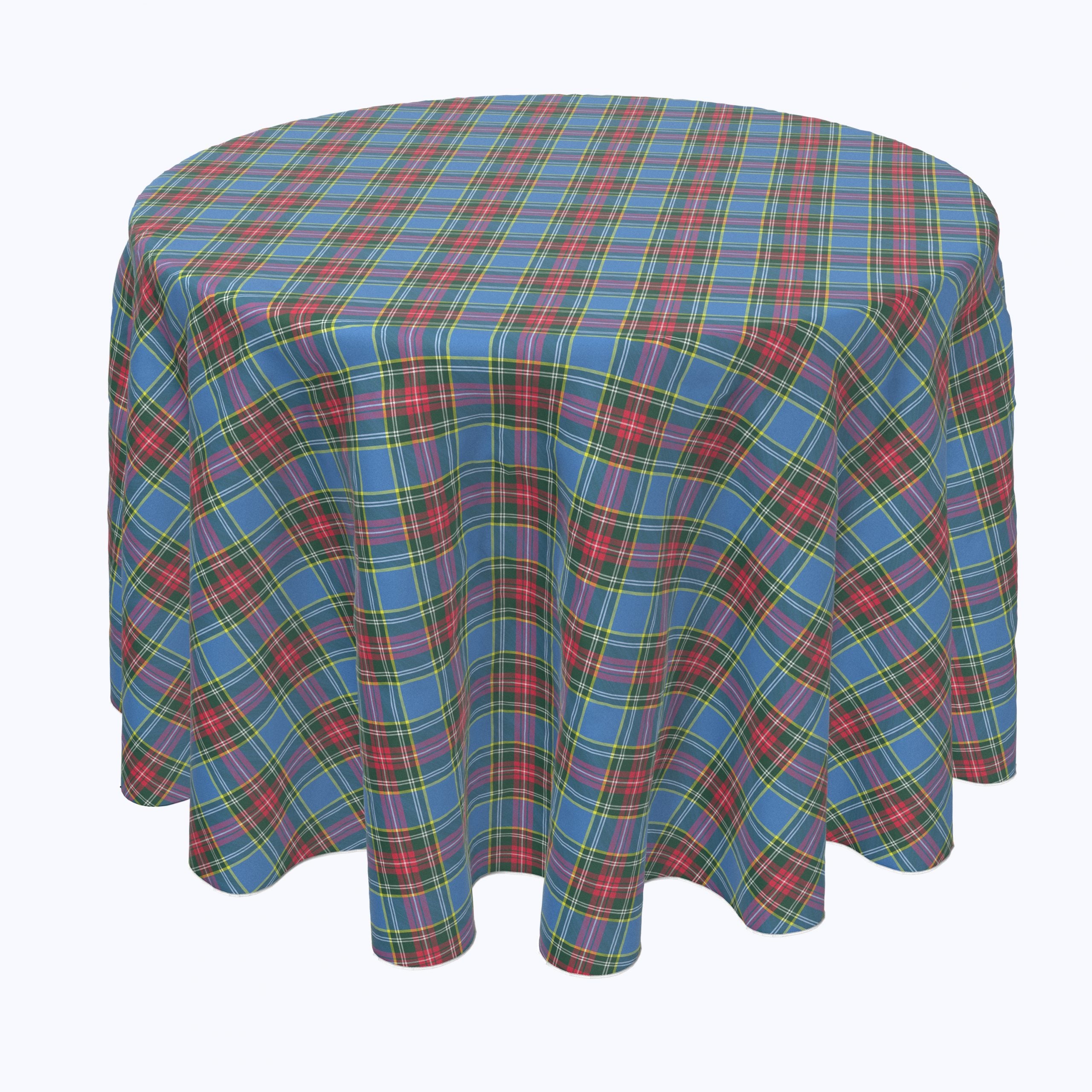 Macbeth Tartan Plaid Rounds – Tablecloth.com