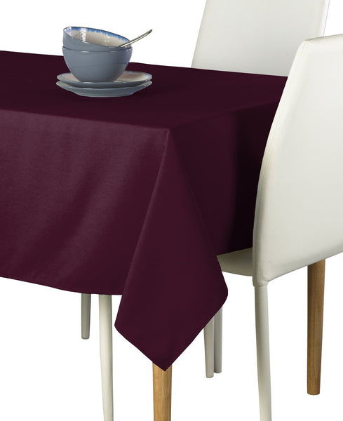 Burgundy Rectangles – Tablecloth.com