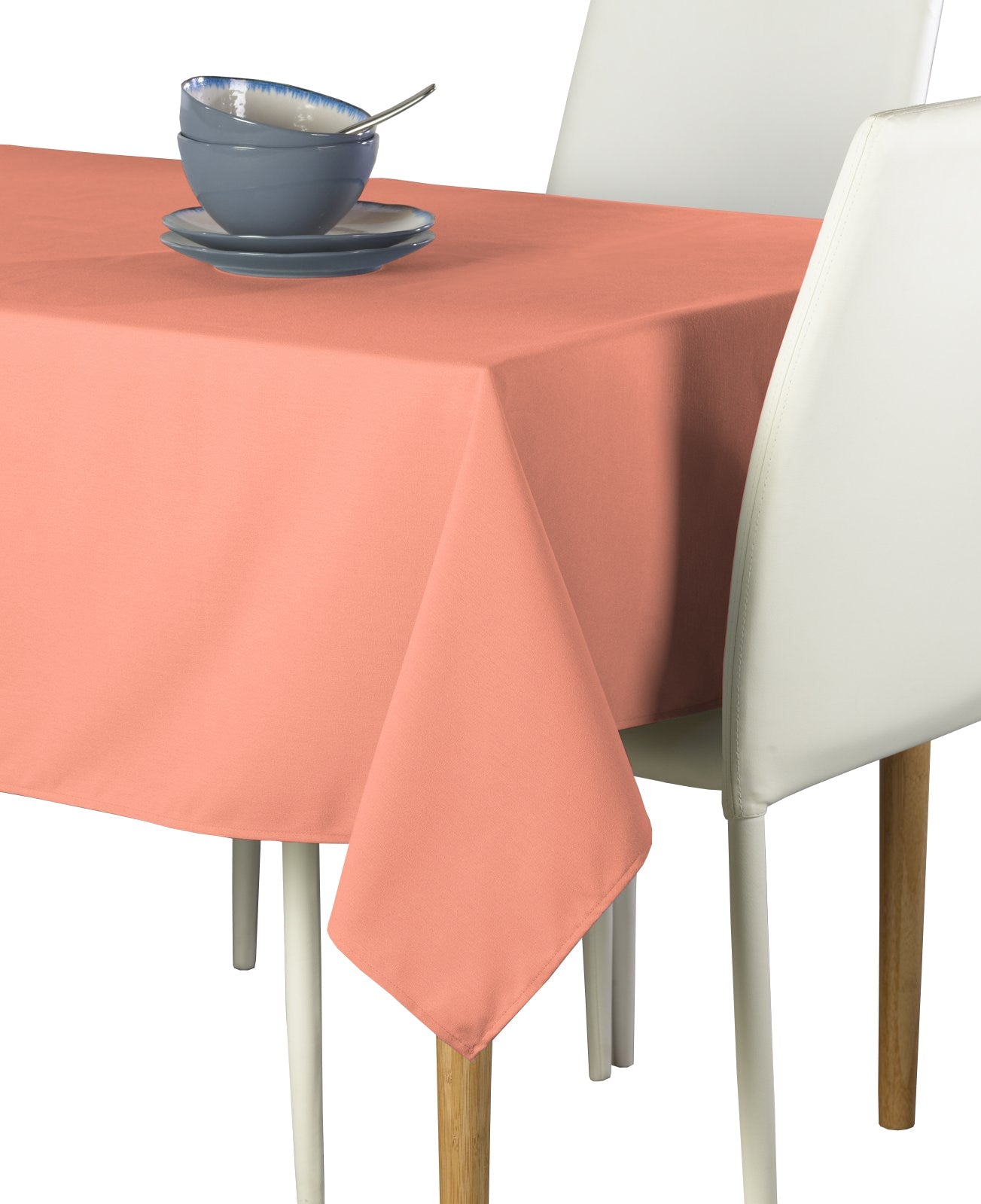 Peach Squares – Tablecloth.com