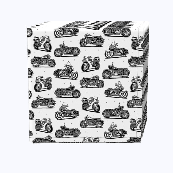 Motorcycles Napkins – Tablecloth.com