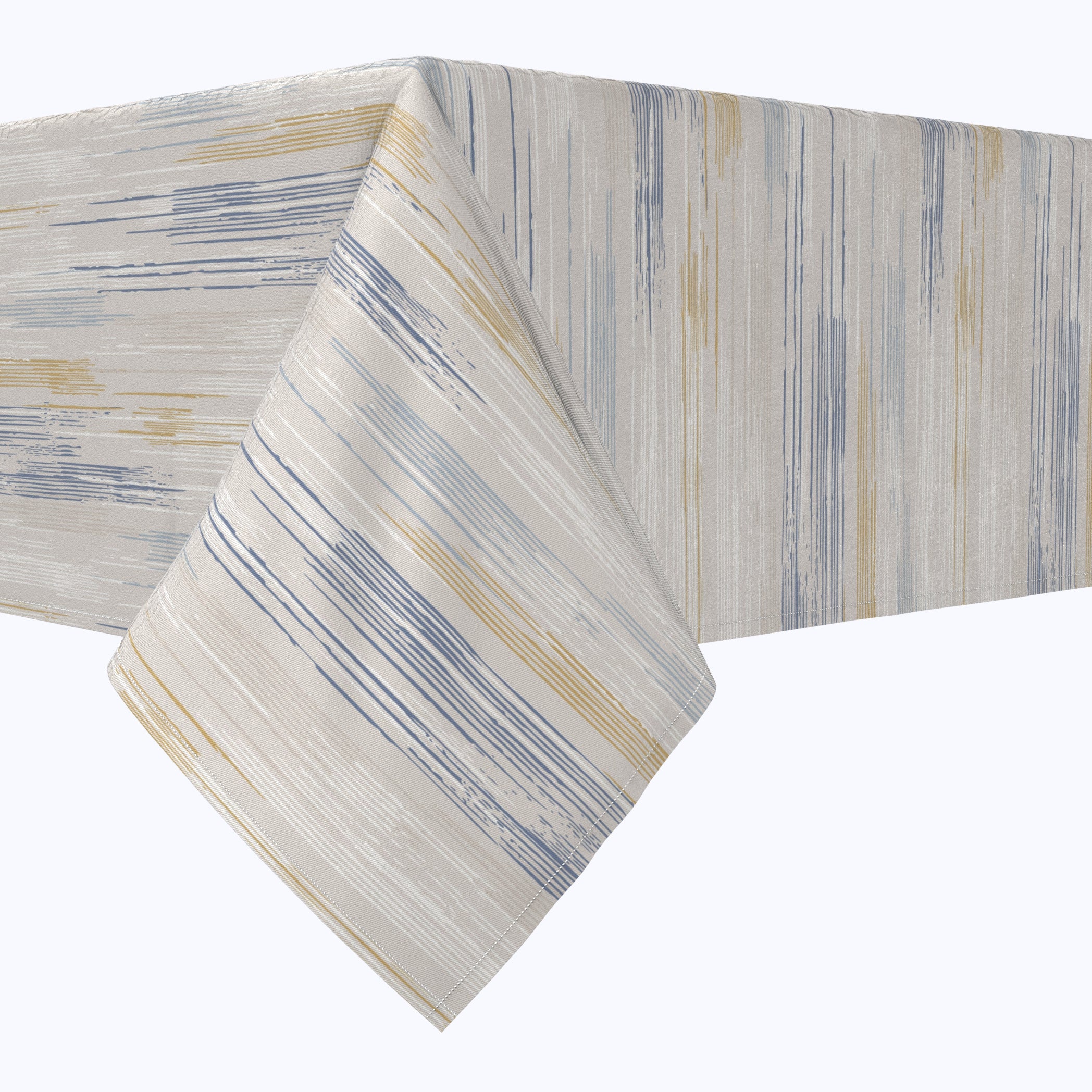 Natural Brush Stroke Tablecloths – Tablecloth.com