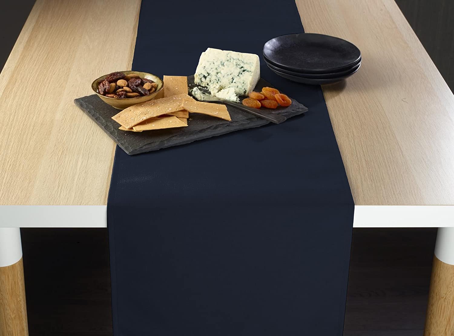 Navy Runners – Tablecloth.com