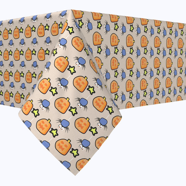 Pacman Halloween Rectangles – Tablecloth.com