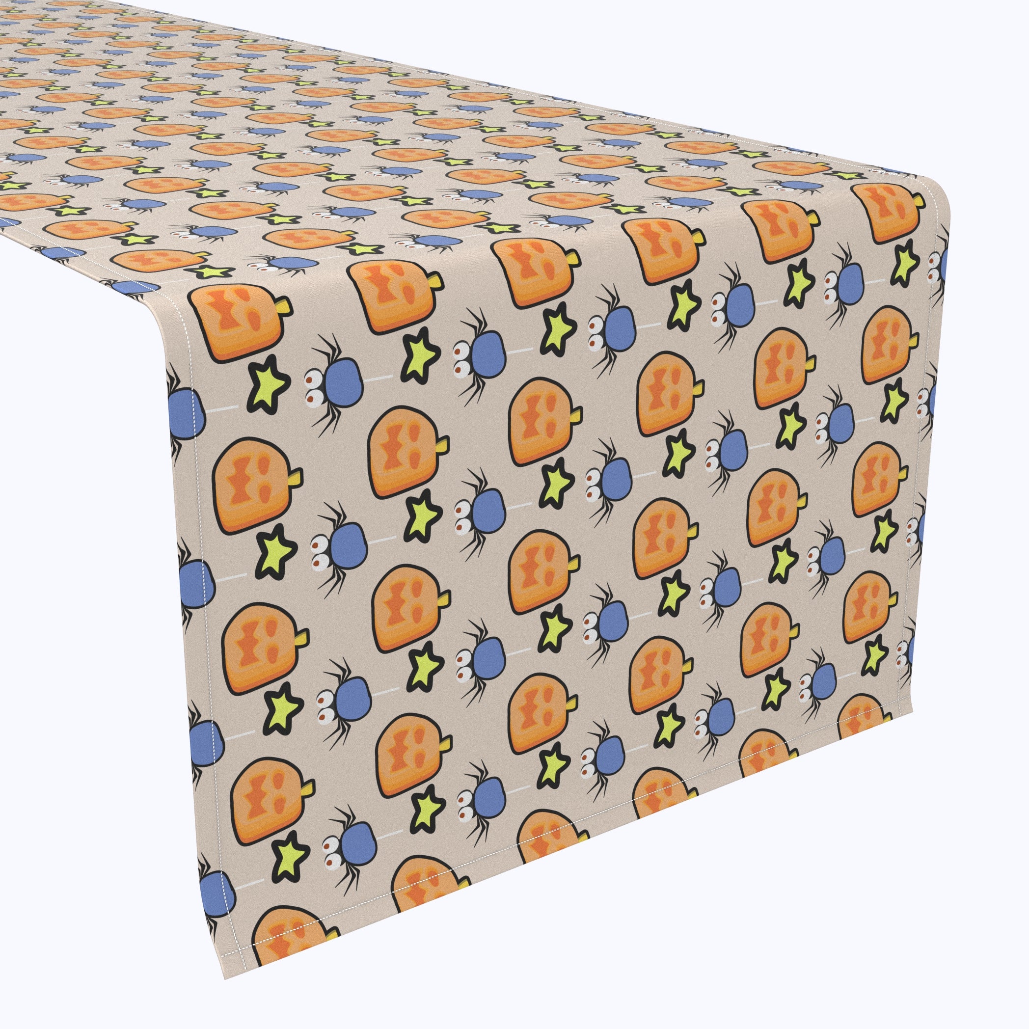 Pacman Halloween Runners – Tablecloth.com
