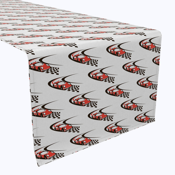 Red Speed Racer Table Runners – Tablecloth.com