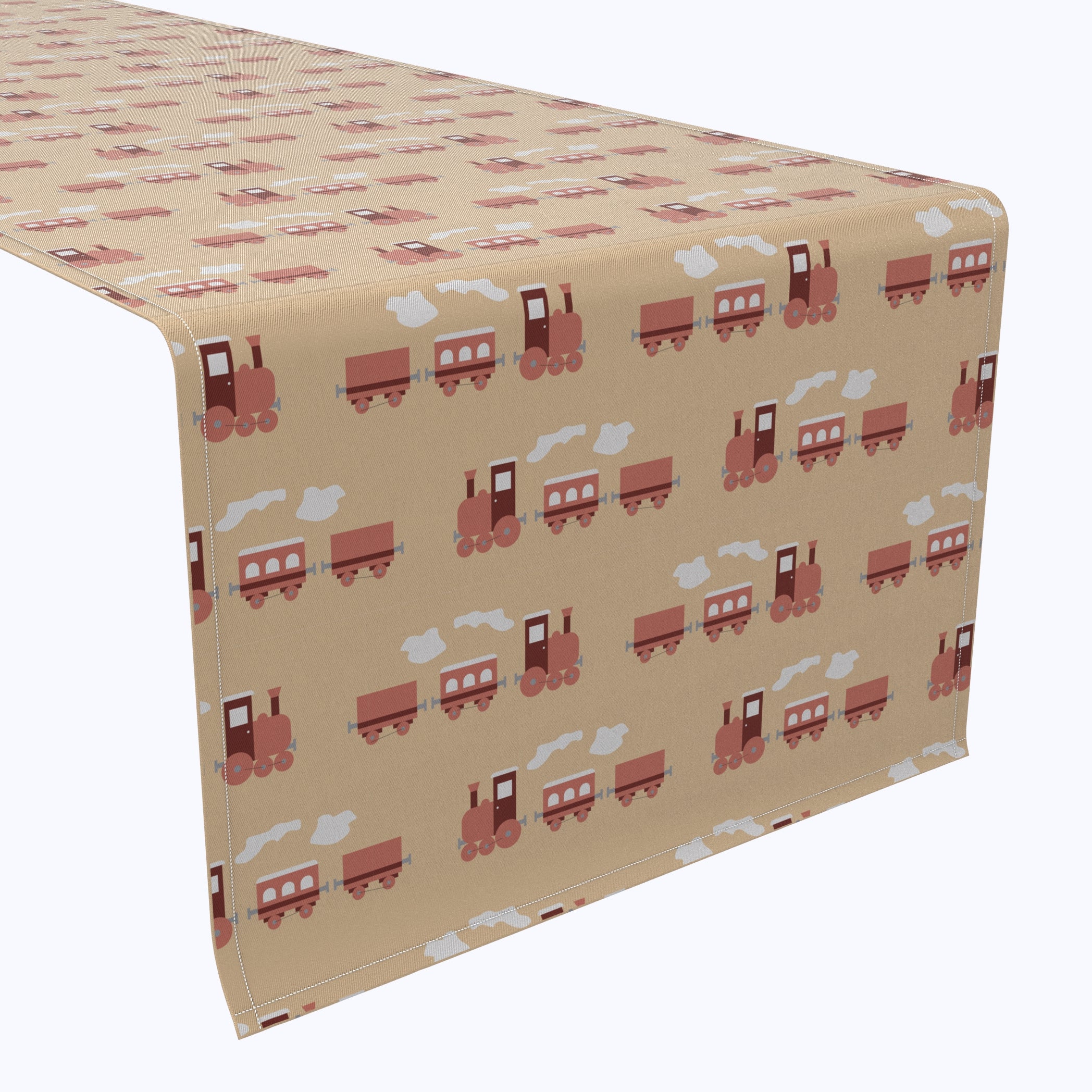 Steam Locomotives Table Runners – Tablecloth.com