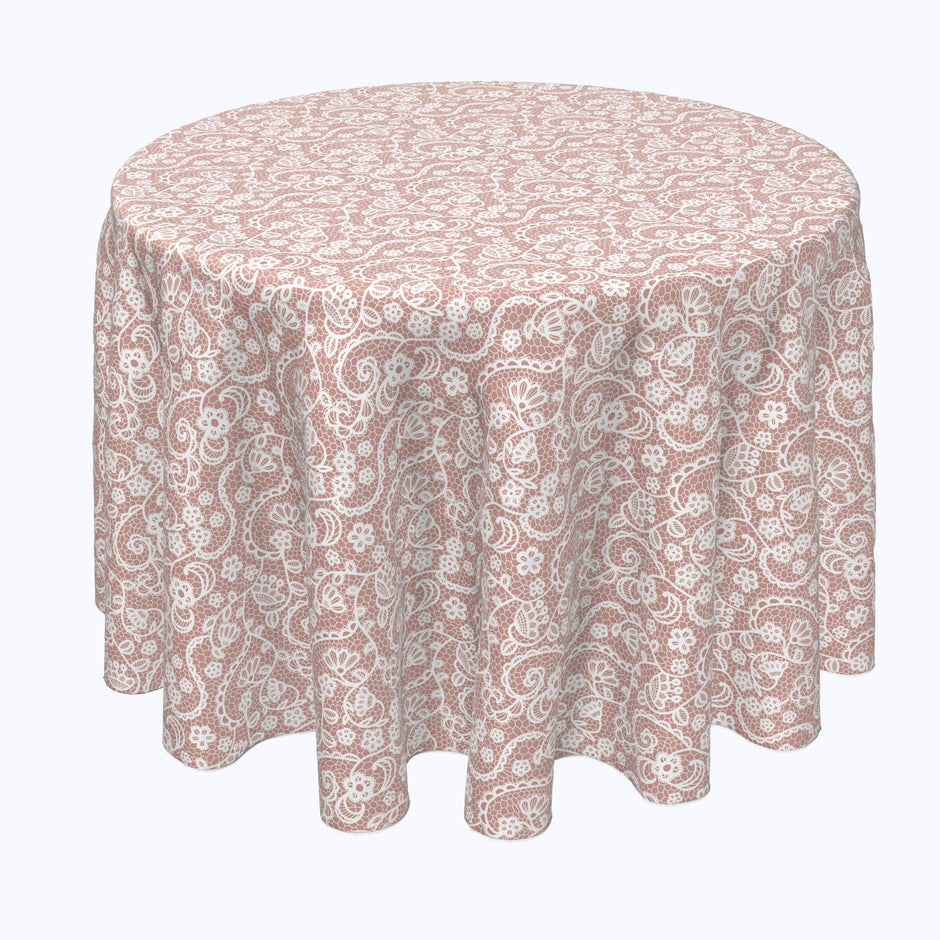 Floral Round Tablecloths – Tablecloth.com