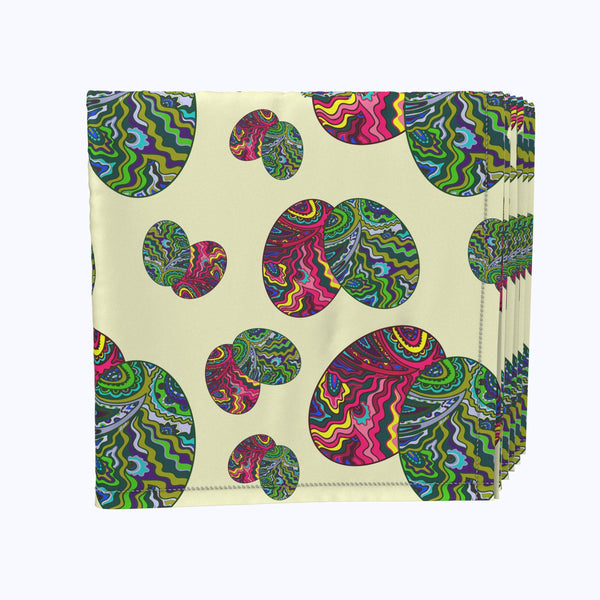 Trippy Doodle Easter Eggs Napkins – Tablecloth.com