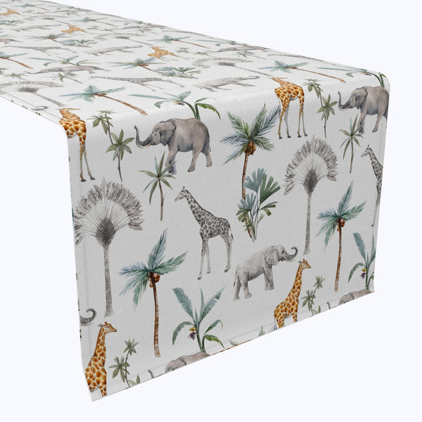 Tropical Jungle Table Runners – Tablecloth.com