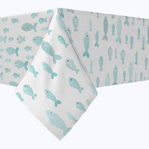 Underwater Fish Tablecloths – Tablecloth.com