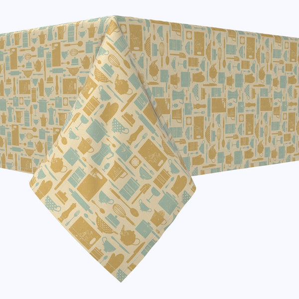 Vintage Kitchen Cotton Rectangles – Tablecloth.com