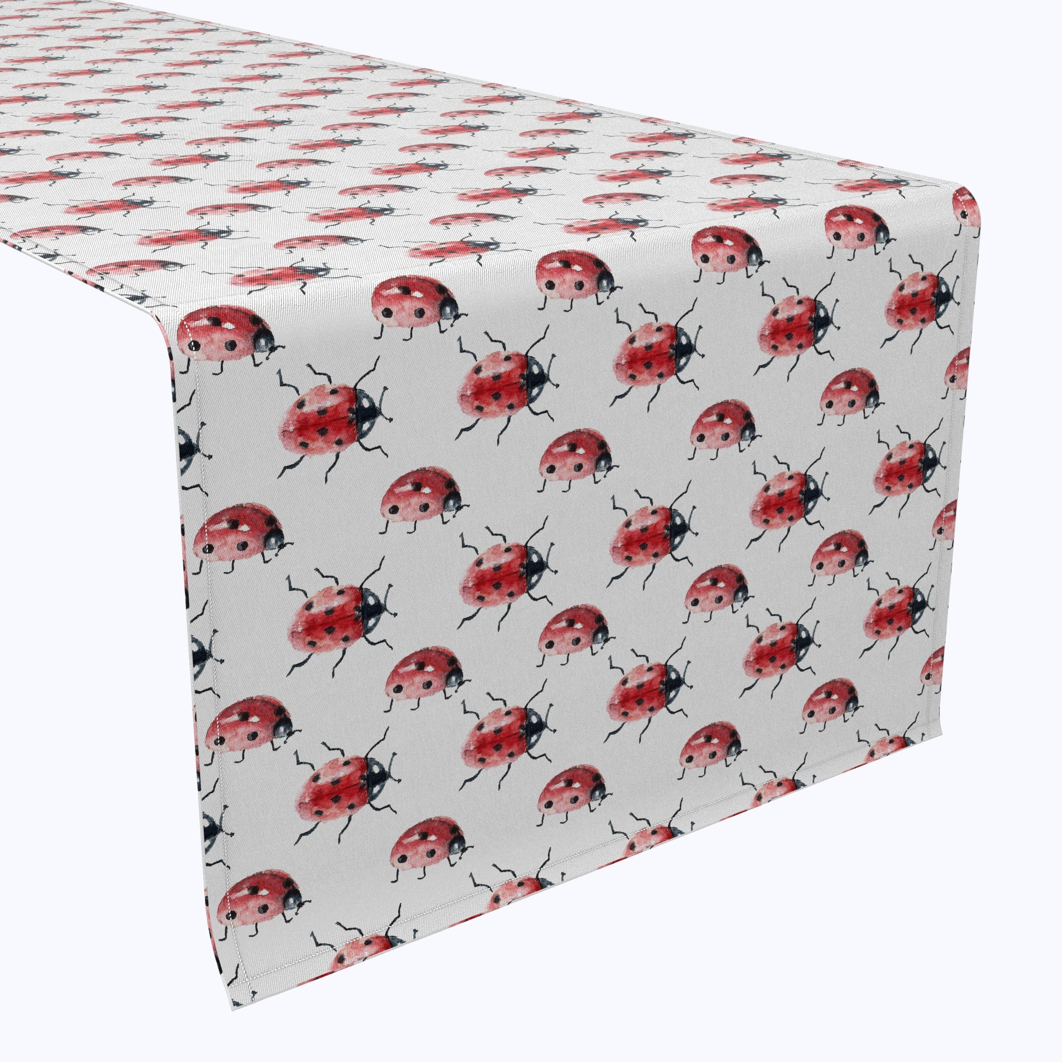 Watercolor Ladybugs Table Runners – Tablecloth.com
